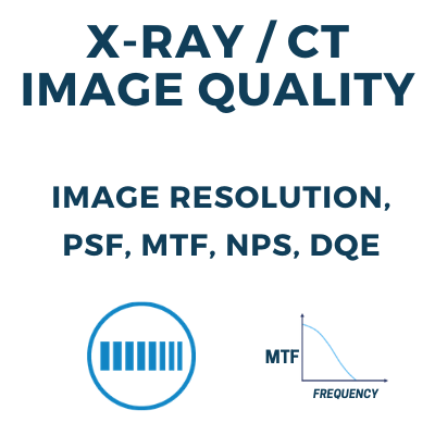 X- Ray Resolution (PSF, MTF, NPS, DQE) For Radiologic Technologists ...